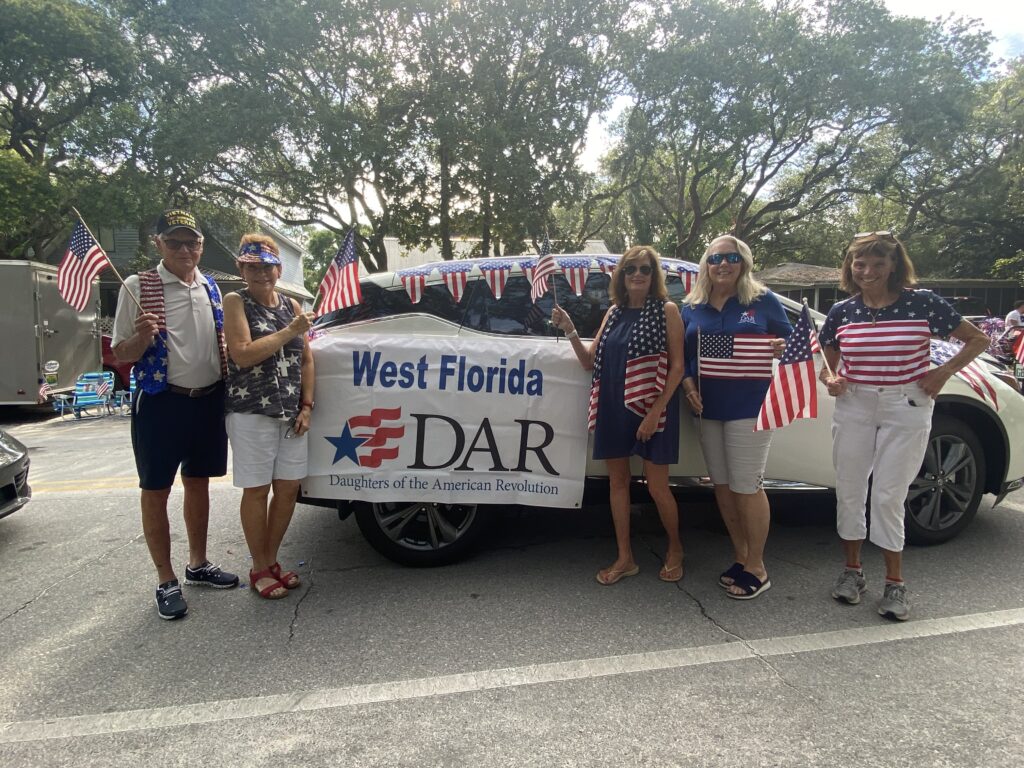 West Florida Chapter, NSDAR – Destin, Florida